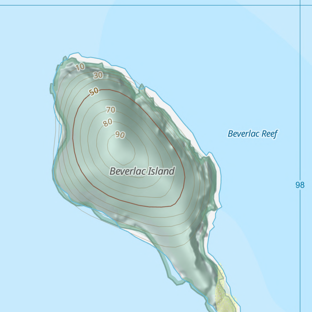 Beverley Group (8855-232) Map by Department of Natural Resources and ...