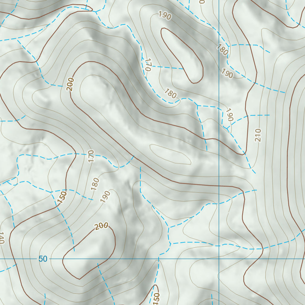Black And White Hill (8557-342) Map by Department of Natural Resources ...