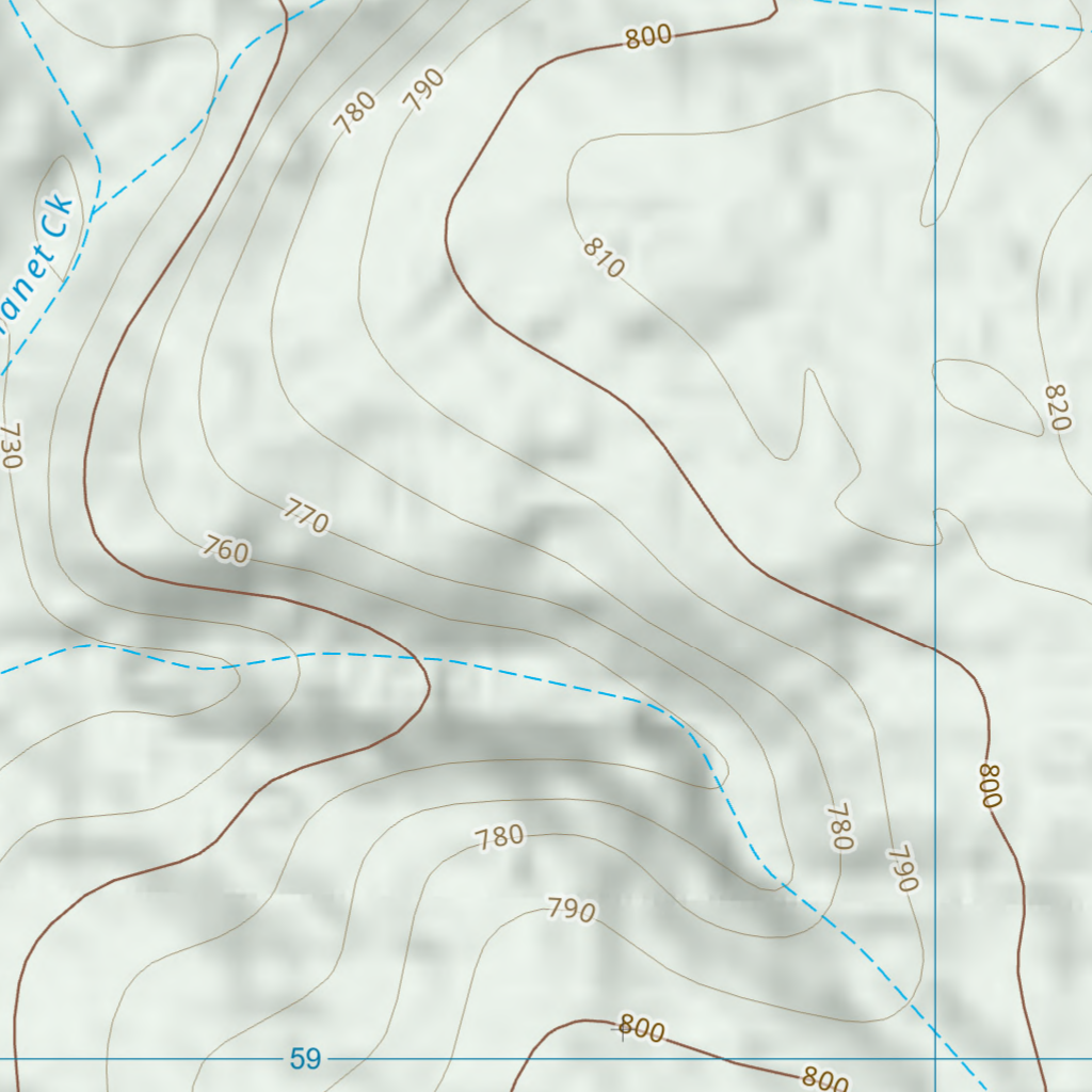 Blackdown Tableland (8750-343) Map by Department of Natural Resources ...