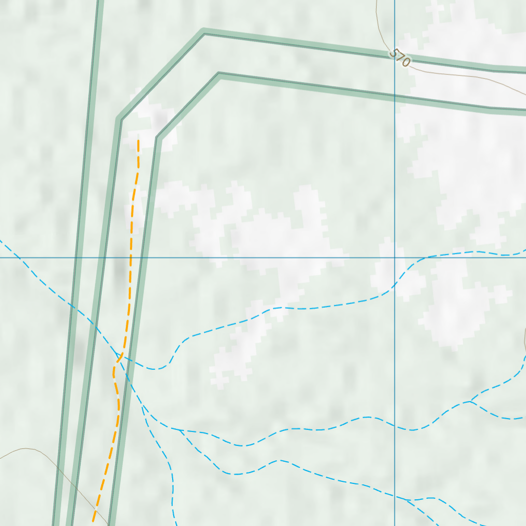 Blacktop (7761-212) Map by Department of Natural Resources and Mines ...