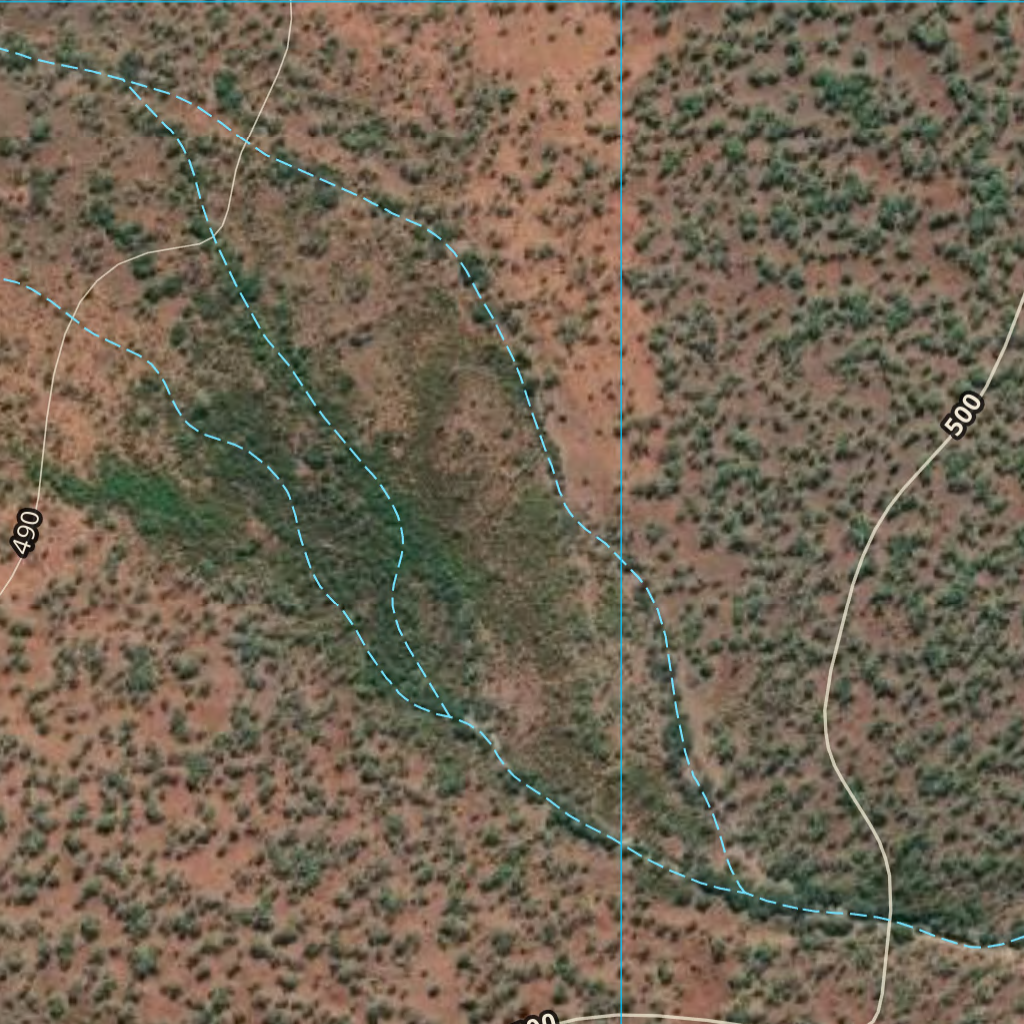 Blacktop (7761-214i) Map by Department of Natural Resources and Mines ...