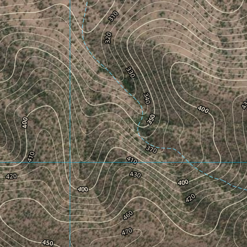 BLACKWALL RANGE (8556-343i) Map by Department of Natural Resources and ...