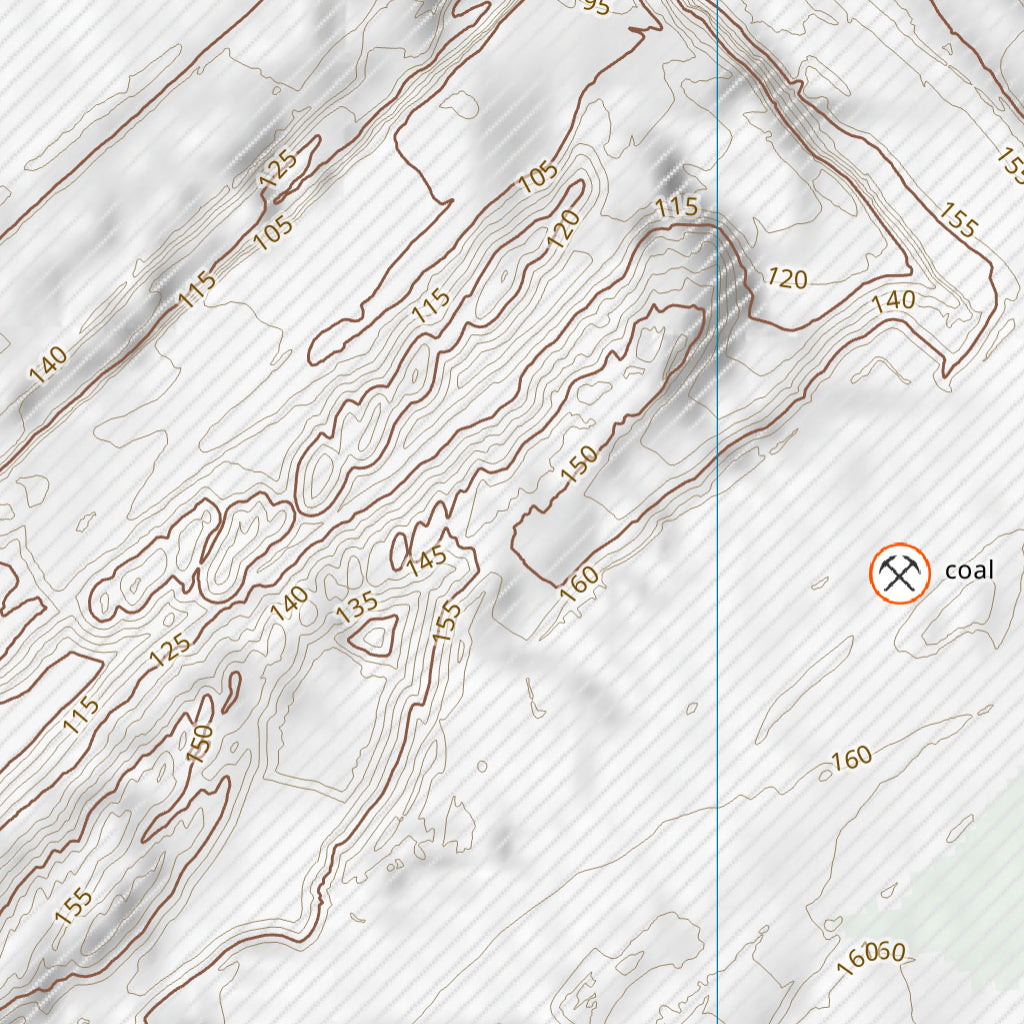 Blackwater Creek (8651-223) Map by Department of Natural Resources and ...