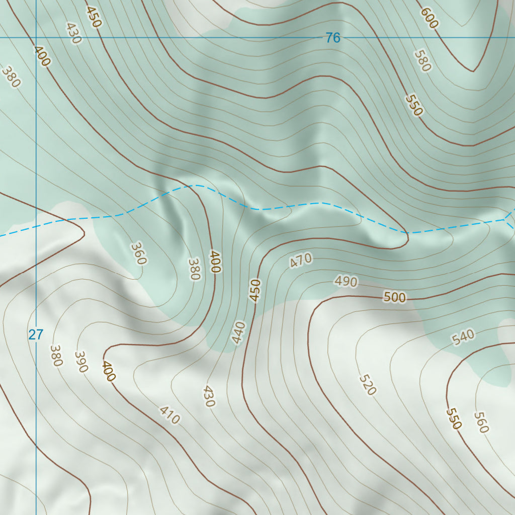 Blenheim (8555-411) Map by Department of Natural Resources and Mines ...