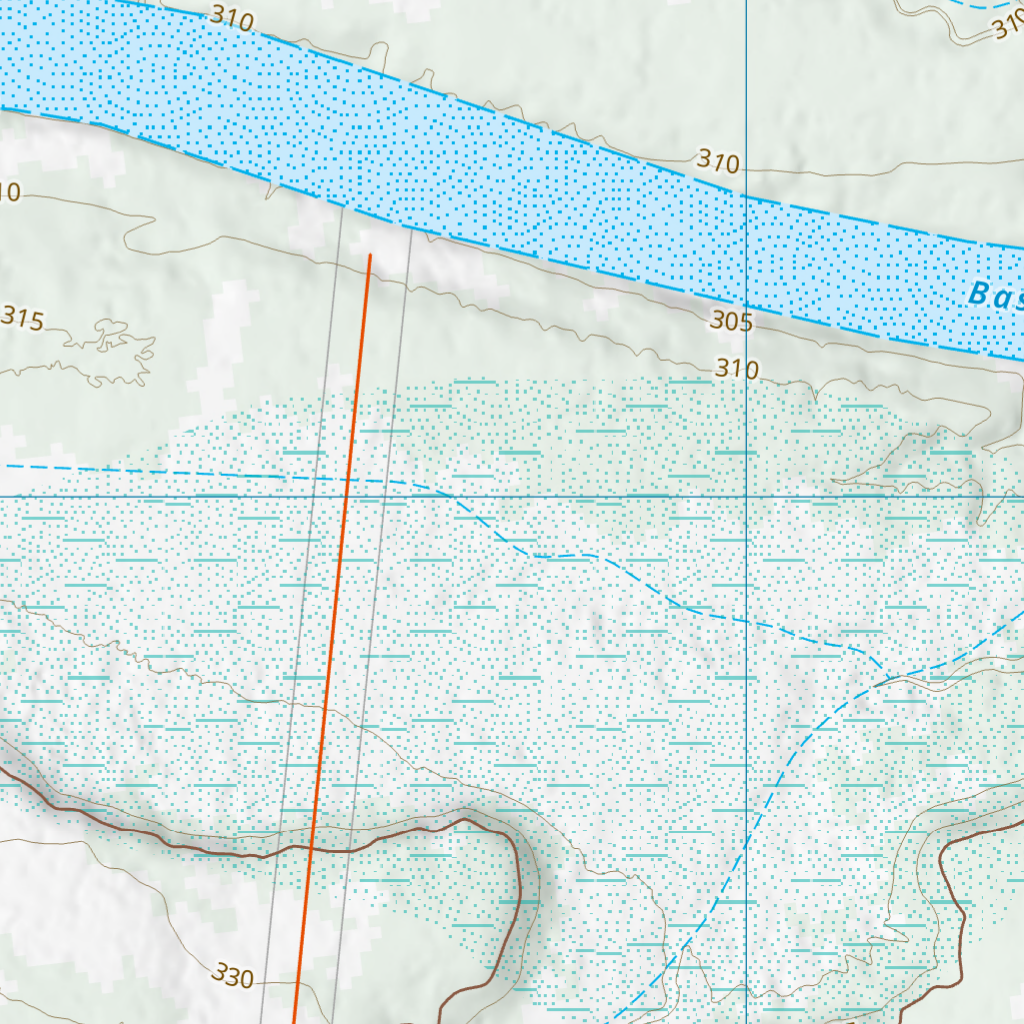 Bluff Downs (8058-424) Map by Department of Natural Resources and Mines ...