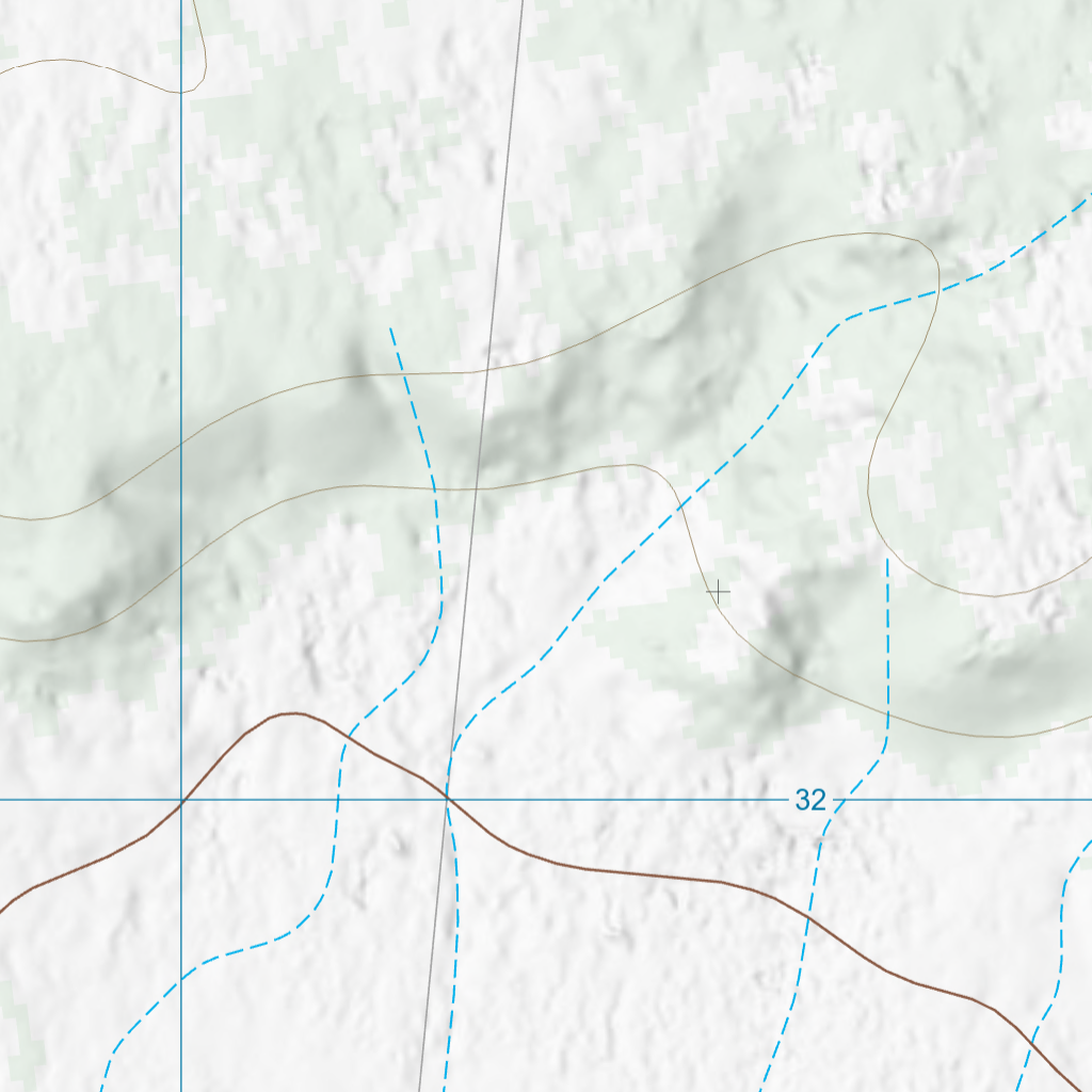 Bluff Downs (8058-442) Map by Department of Natural Resources and Mines ...