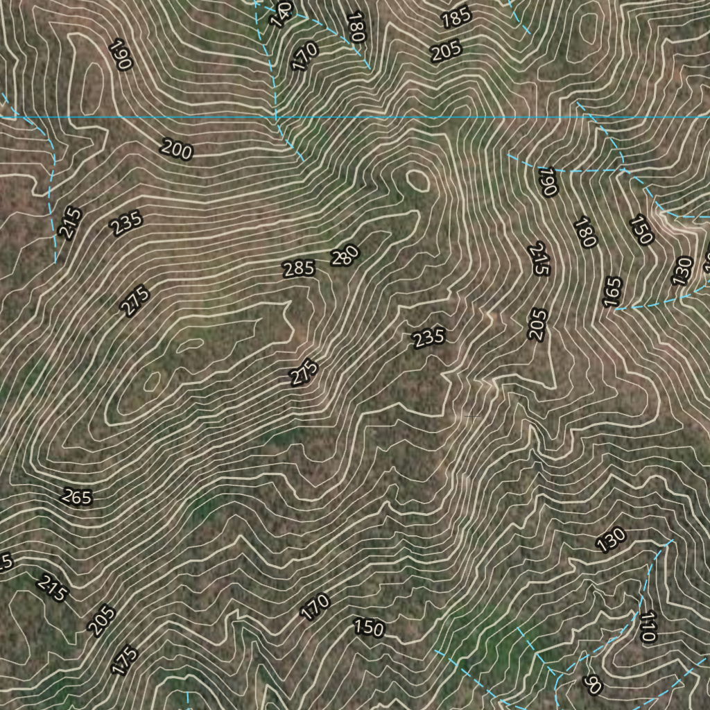 BODES RANGE (8557-424i) Map by Department of Natural Resources and ...