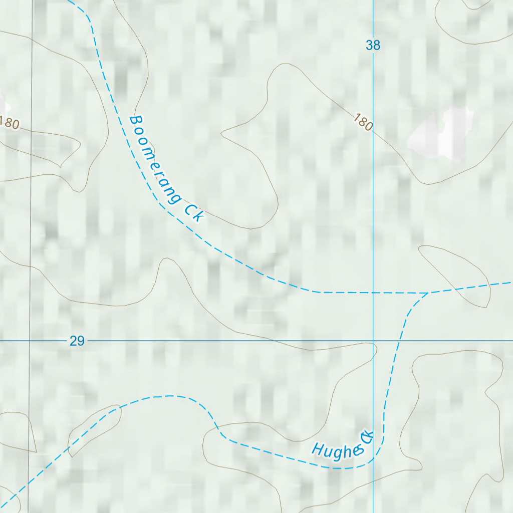 Boomerang Creek (8553-242) Map by Department of Natural Resources and ...