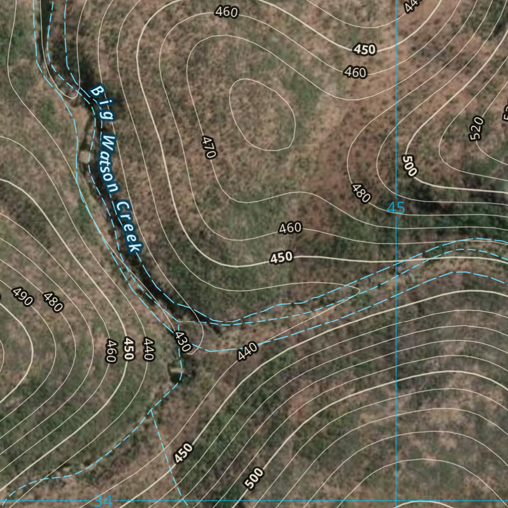 Boonda (7864-342i) Map by Department of Natural Resources and Mines ...