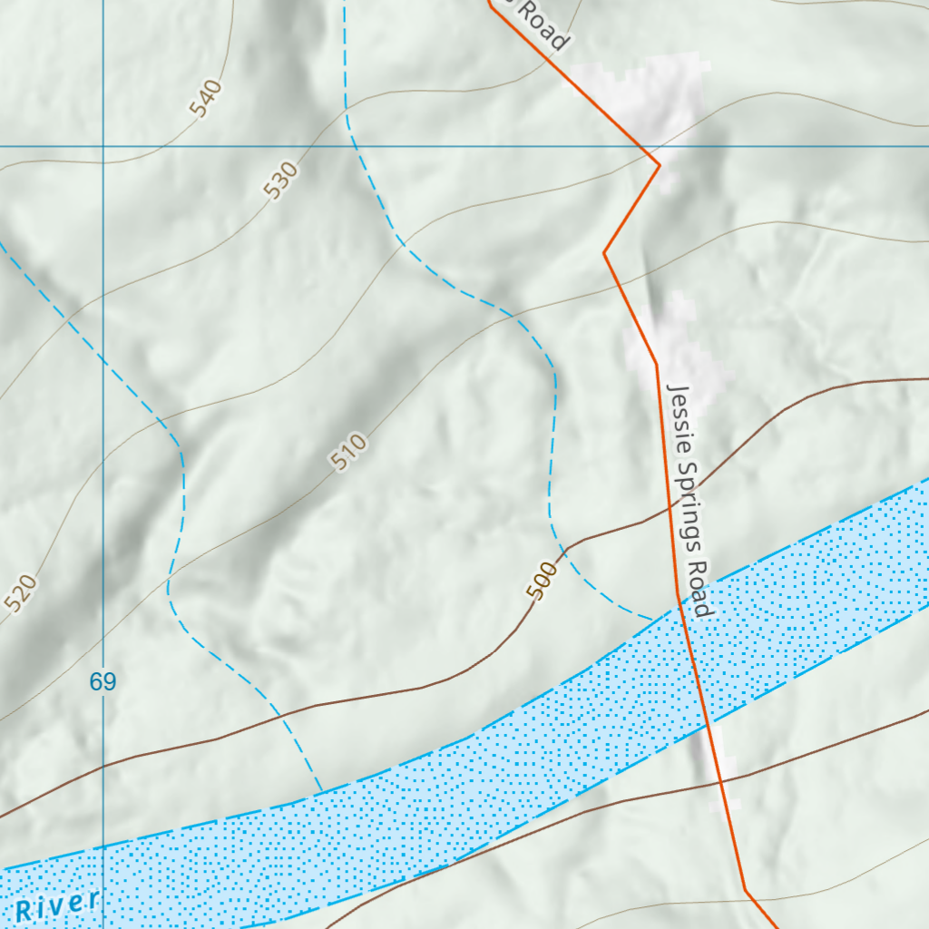 Boulder Creek (7859-233) Map by Department of Natural Resources and ...
