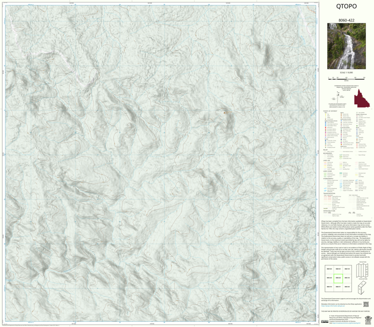 Boulder Mountain (8060-422) Map by Department of Natural Resources and ...