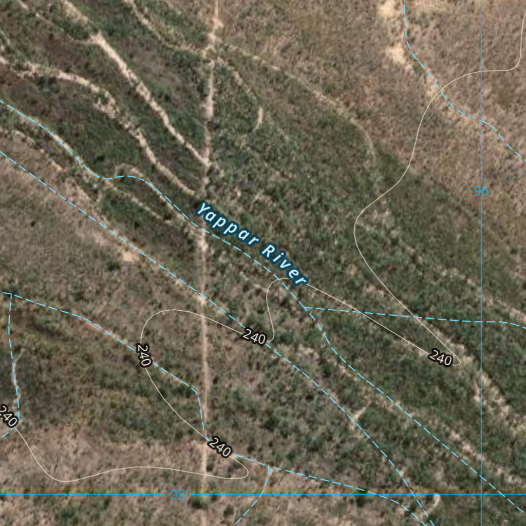 Boundary Creek (7459-141i) Map by Department of Natural Resources and ...