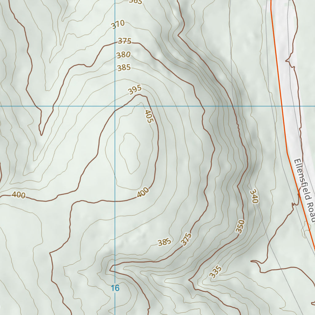 Boveys Lookout (8554-442) Map by Department of Natural Resources and Mines, Manufacturing, and ...