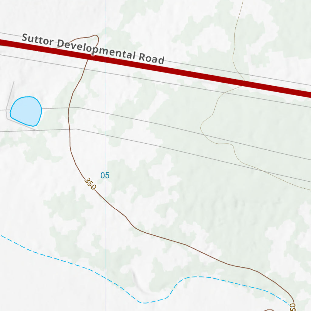 Boveys Lookout (8554-444) Map by Department of Natural Resources and ...