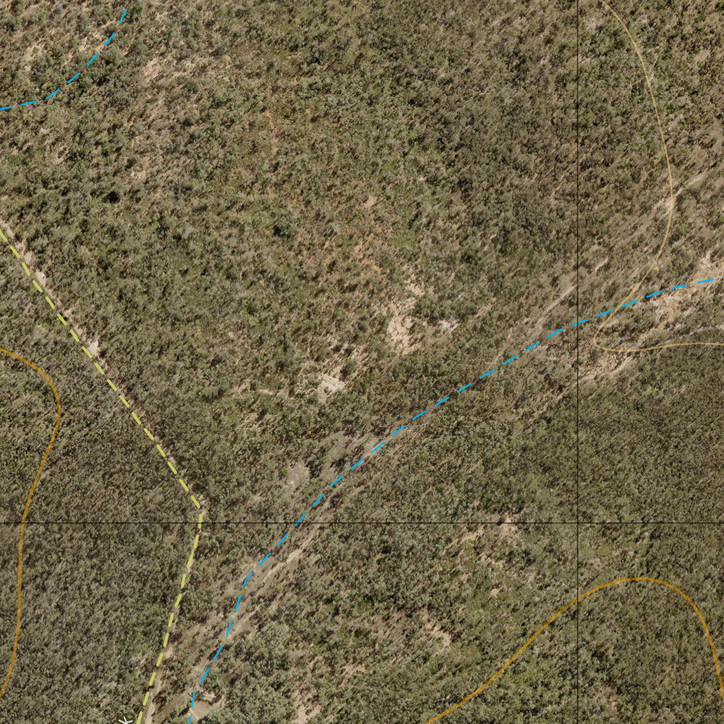 Brigalow Creek (8352-112i) Map by Department of Natural Resources and ...