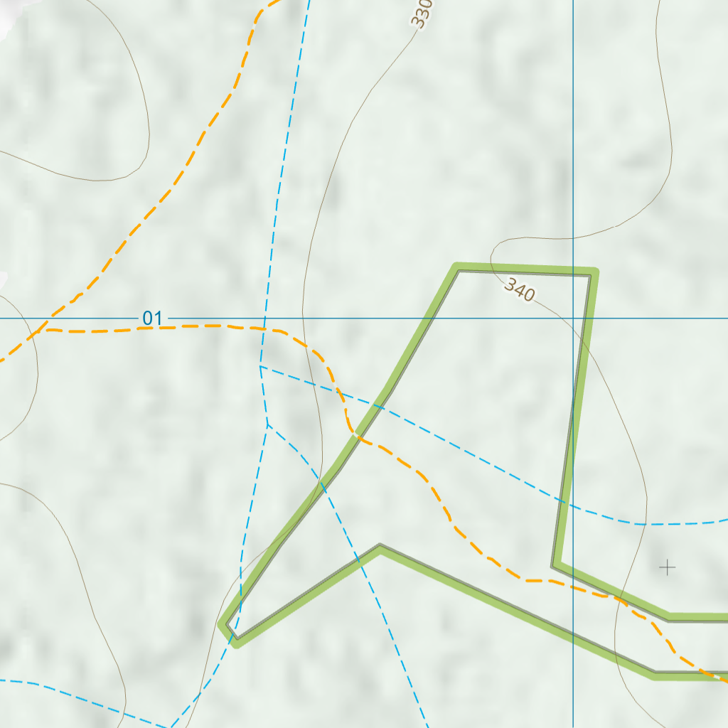 Brigalow Creek (8352-113) Map by Department of Natural Resources and ...