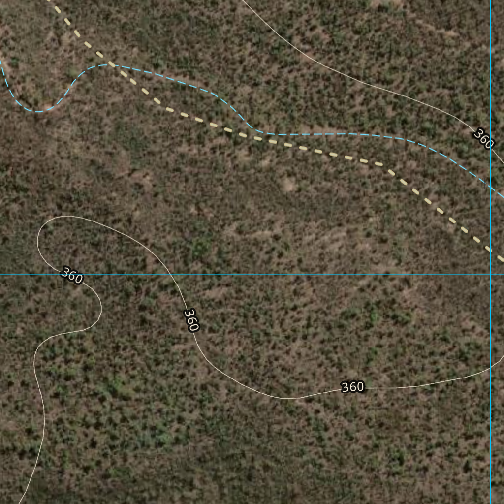 Broadwater Gully (9143-333i) Map by Department of Natural Resources and ...