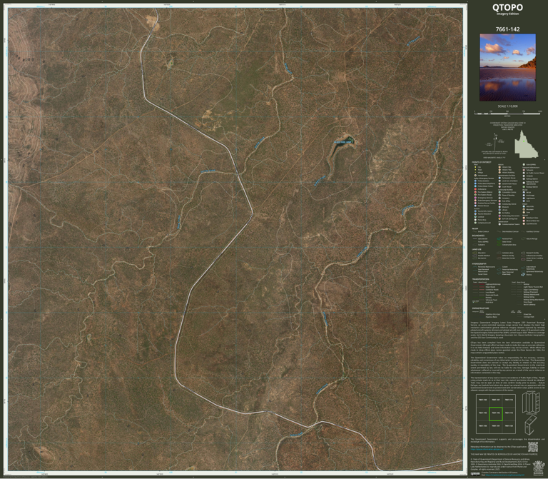 Brodies Gap (7661-142i) Map by Department of Natural Resources and ...