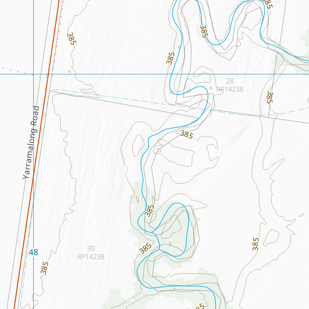 Brookstead (9142-211) Map by Department of Natural Resources and Mines ...