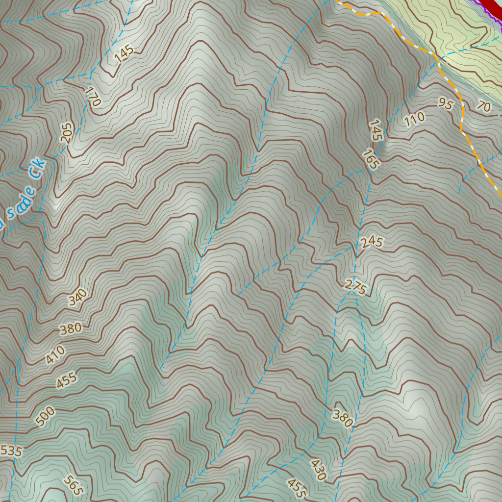 Buchan (8064-423) Map by Department of Natural Resources and Mines ...