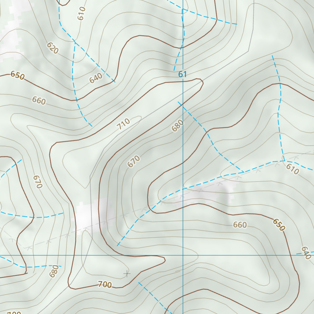 Bunya (9244-341) Map by Department of Natural Resources and Mines ...