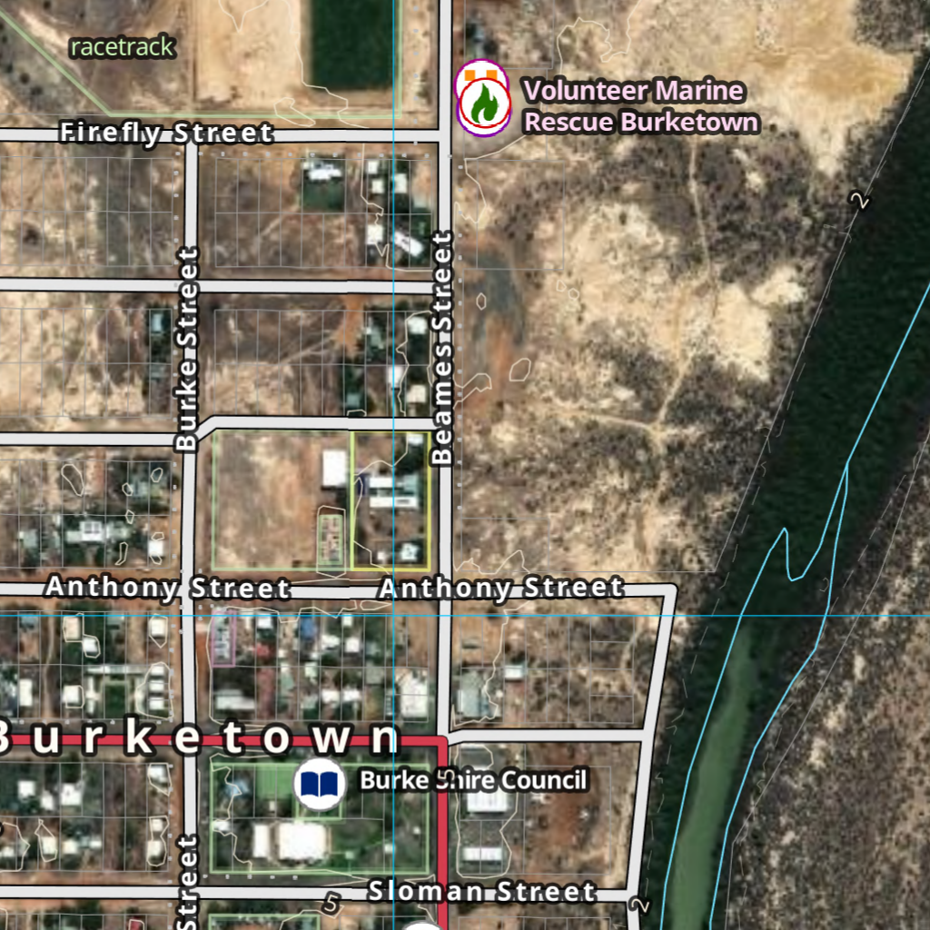 Burketown (6862-433i) Map by Department of Natural Resources and Mines ...