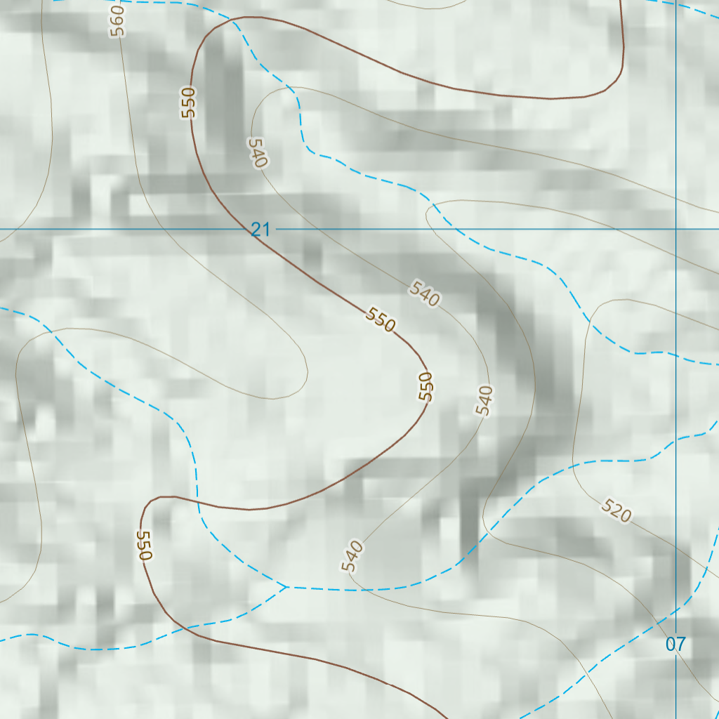 Burra (7956-413) Map by Department of Natural Resources and Mines ...