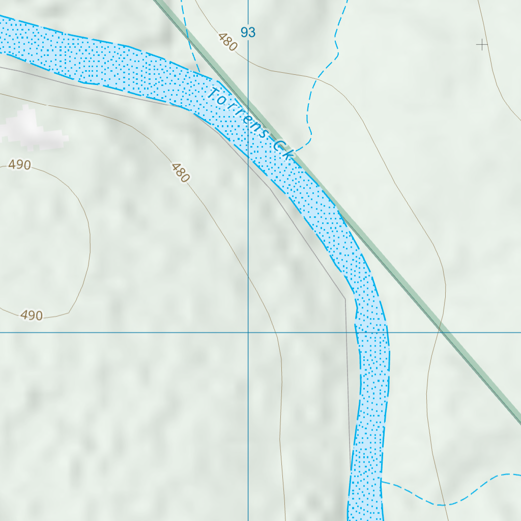 Burra (7956-434) Map by Department of Natural Resources and Mines ...