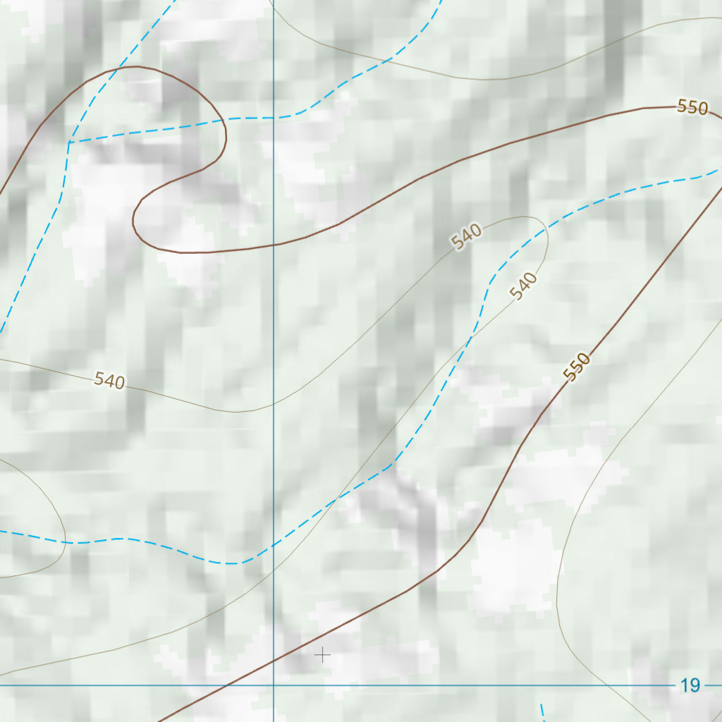 Burra (7956-443) Map by Department of Natural Resources and Mines ...