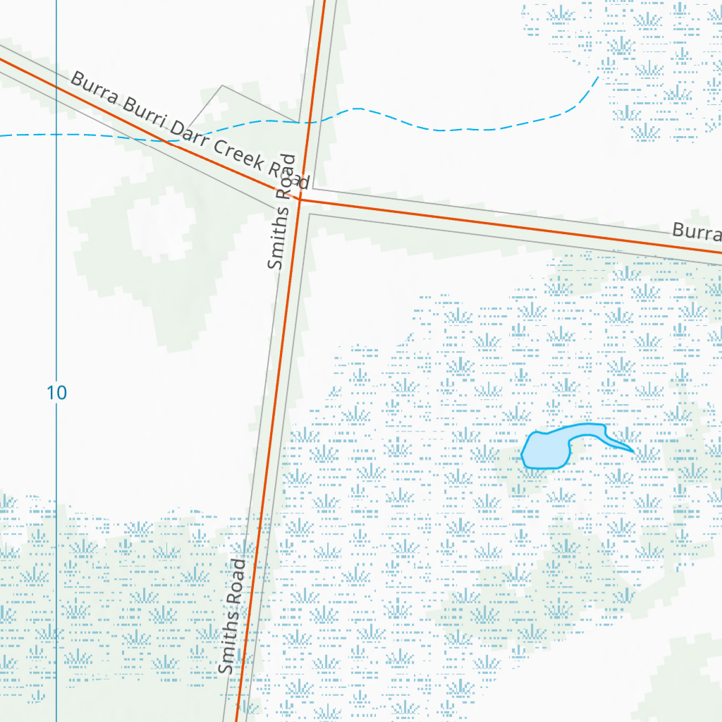 Burra Burri (9144-441) Map by Department of Natural Resources and Mines ...