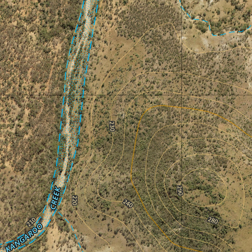 Byerwen (8455-113i) Map by Department of Natural Resources and Mines ...