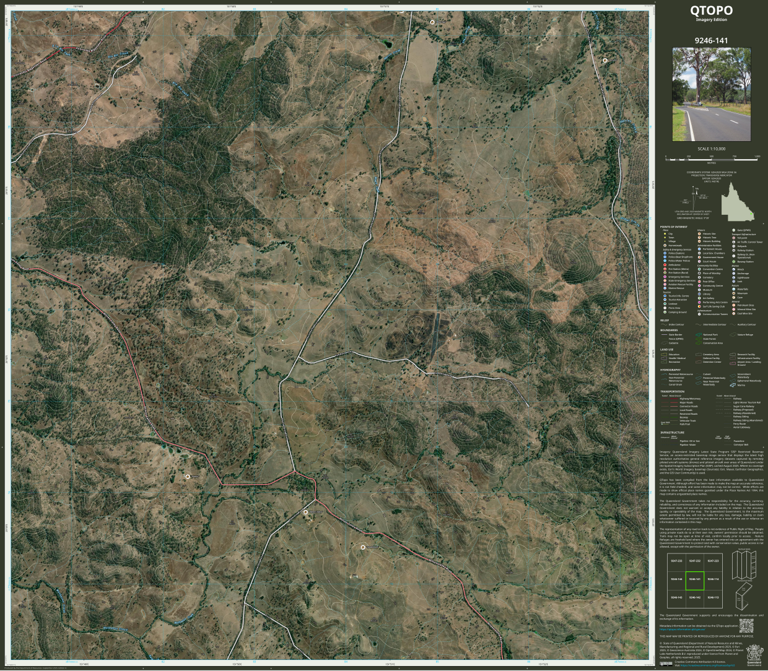 Byrnestown (9246-141i) Map by Department of Natural Resources and Mines ...