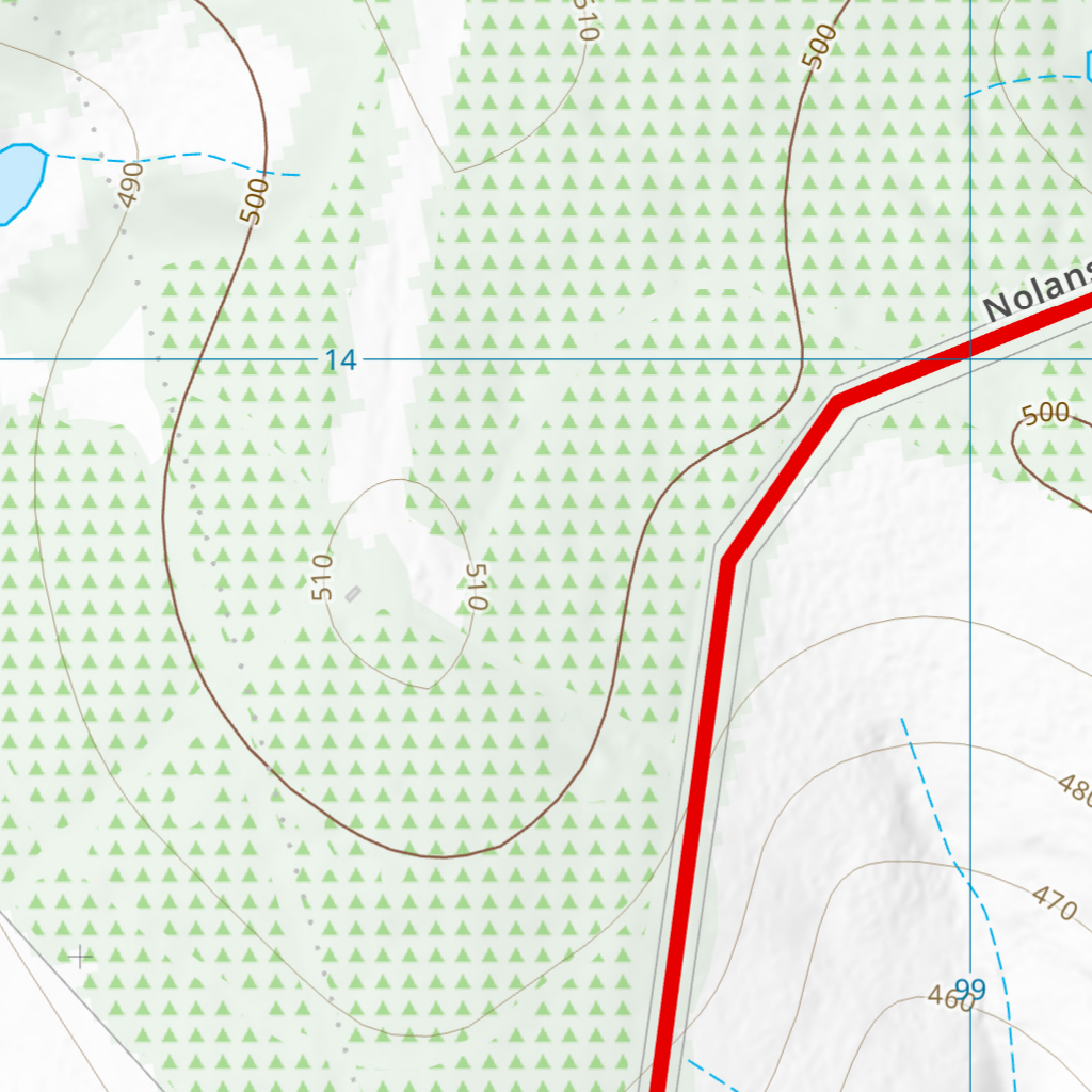 Cadarga (9045-112) Map by Department of Natural Resources and Mines ...