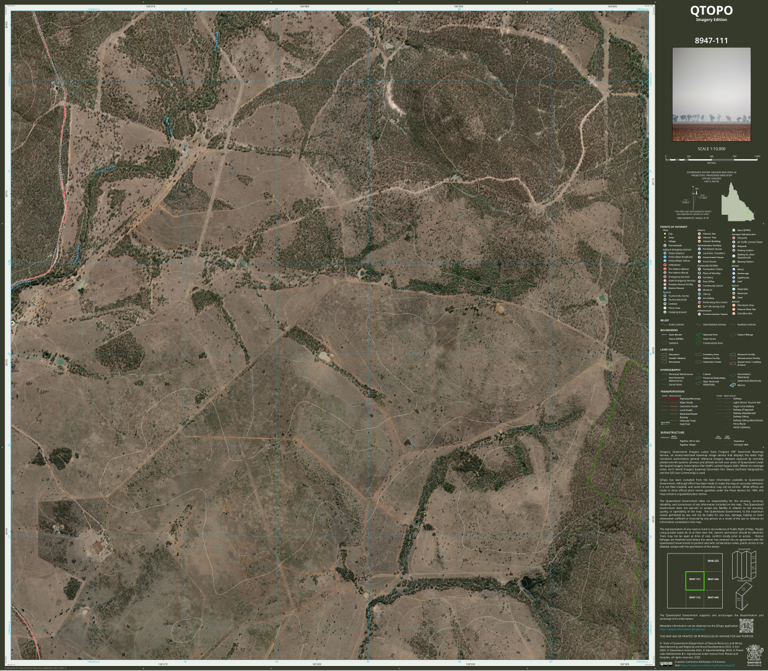 Camboon (8947-111i) Map by Department of Natural Resources and Mines ...