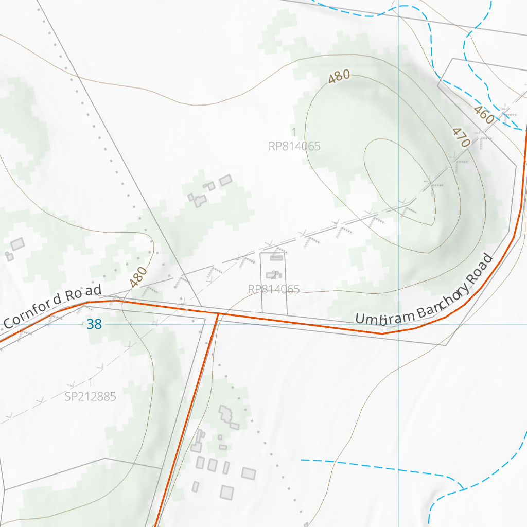 Cambooya (9242-134) Map by Department of Natural Resources and Mines ...