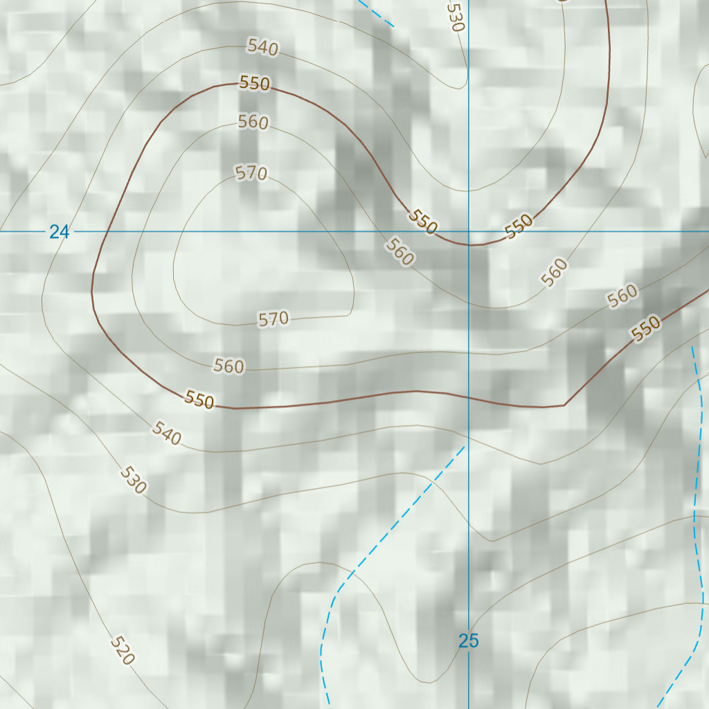 Camel Creek (7960-241) Map by Department of Natural Resources and Mines ...