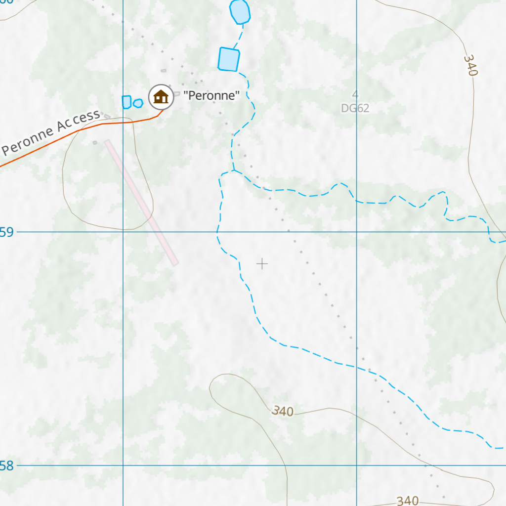 Cameron Downs (7755-13) Map by Department of Natural Resources and ...