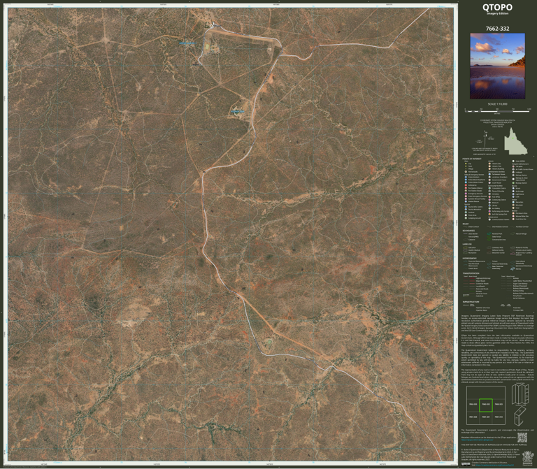 Campbell Mountain (7662-332i) Map by Department of Natural Resources ...