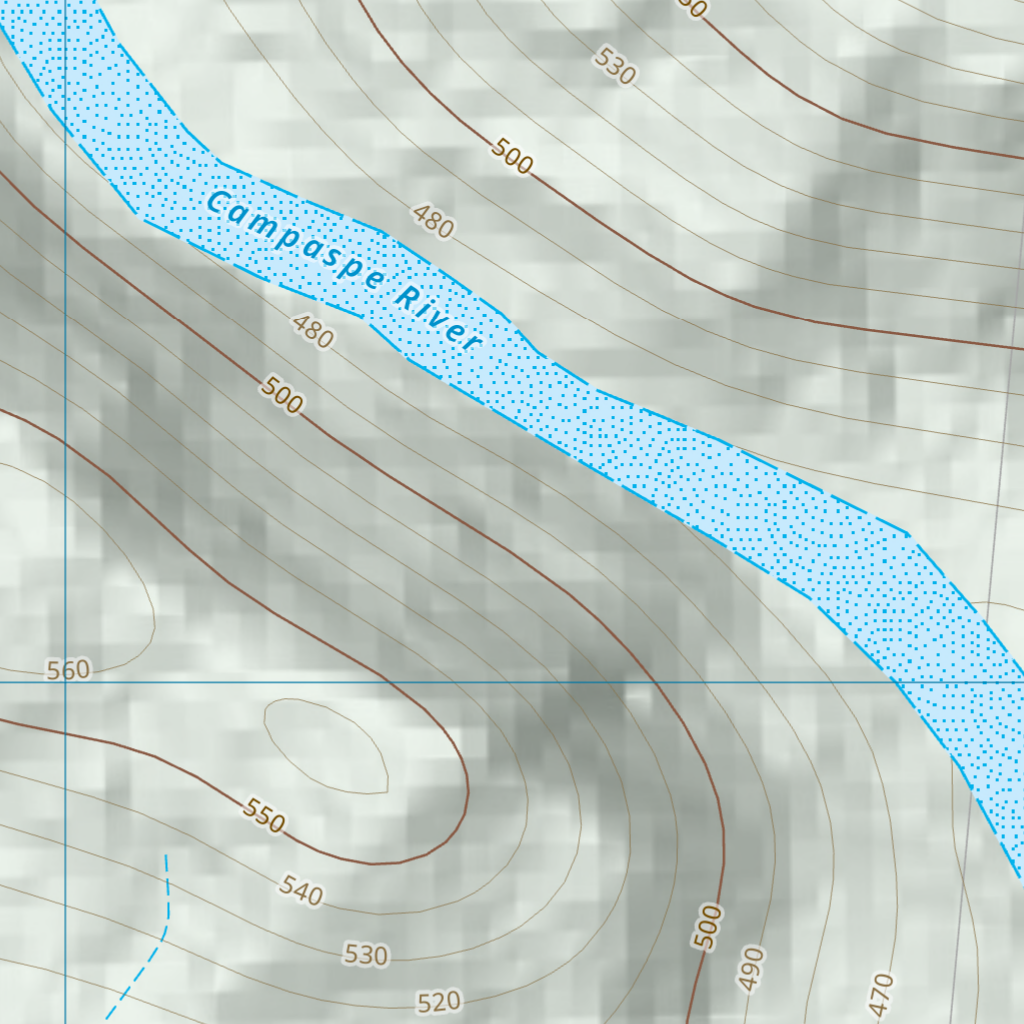 Cape River (7957-214) Map by Department of Natural Resources and Mines ...