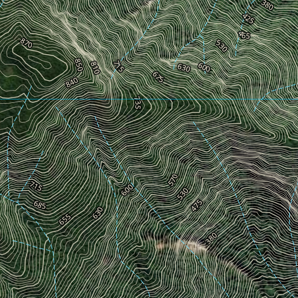 Cape Tribulation (7965-113i) Map by Department of Natural Resources and ...