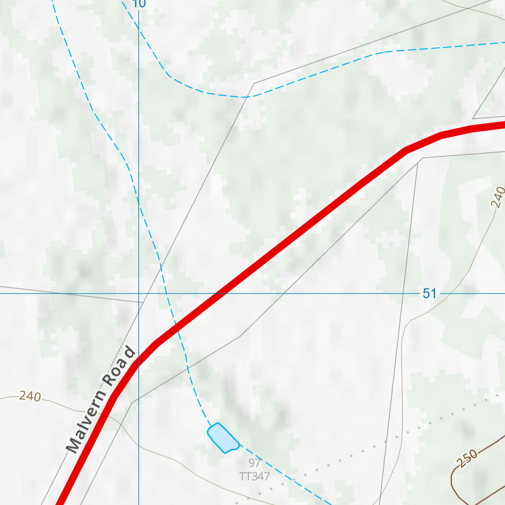 Capella (8551-441) Map by Department of Natural Resources and Mines ...