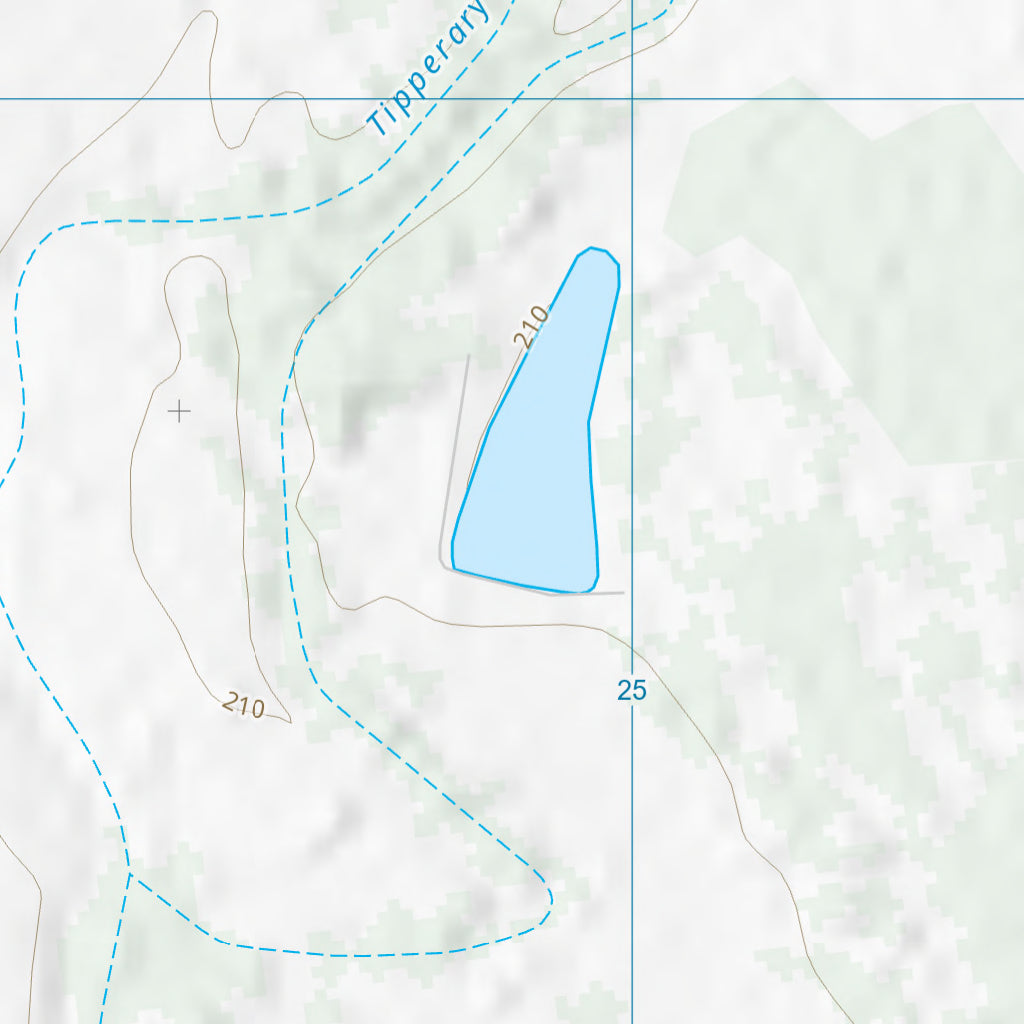 Capella Downs (8551-412) Map by Department of Natural Resources and ...
