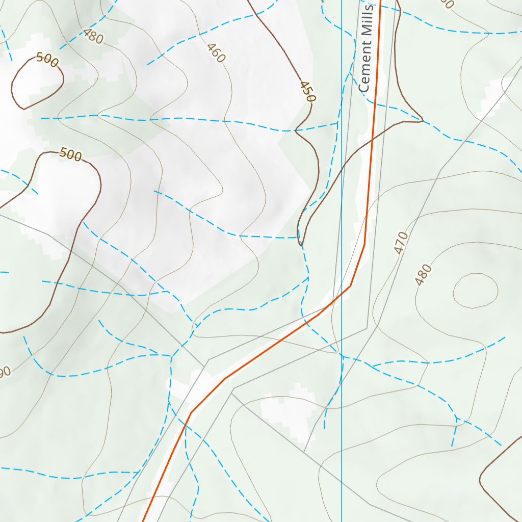 Castle Hill (9141-222) Map by Department of Natural Resources and Mines ...