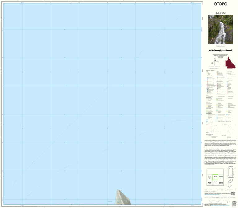Casuarina Point (8064-242) Map by Department of Natural Resources and ...