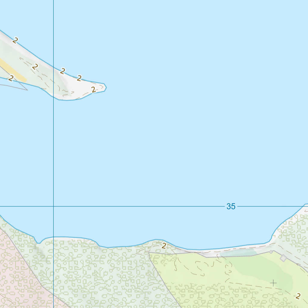 Casuarina Point (8064-243) Map by Department of Natural Resources and ...