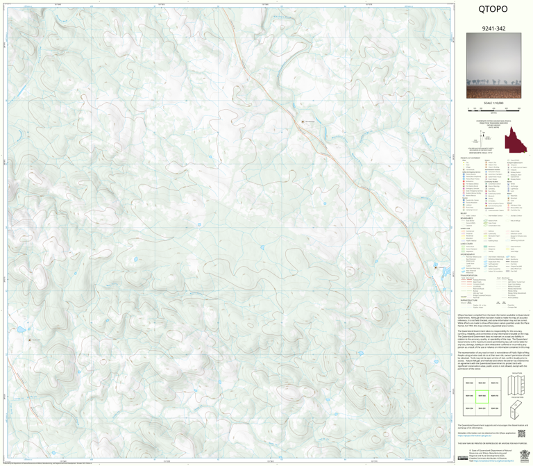 Cement Mills (9241-342) Map by Department of Natural Resources and ...