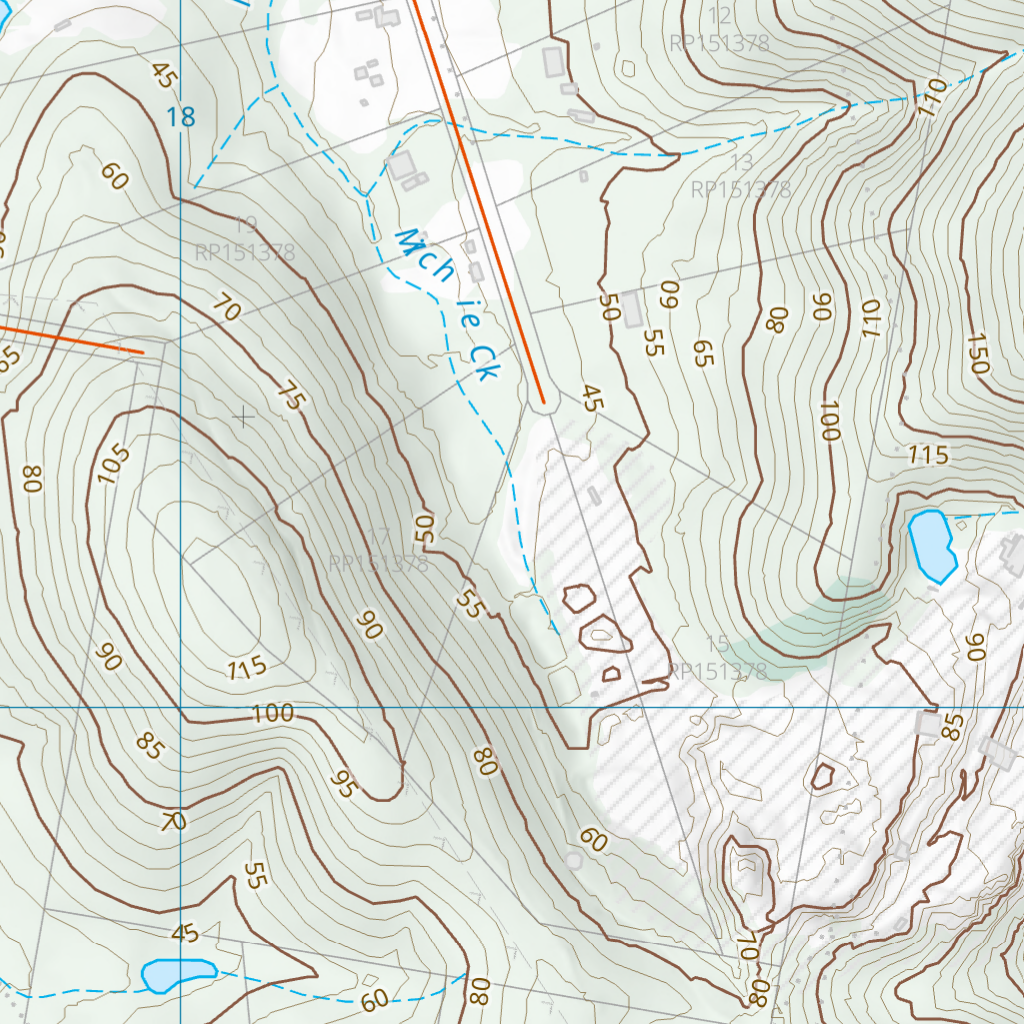 Chardons Bridge (9542-313) Map by Department of Natural Resources and ...