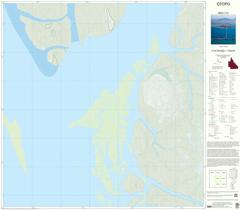 Charon Point (8853-214) Map by Department of Natural Resources and ...