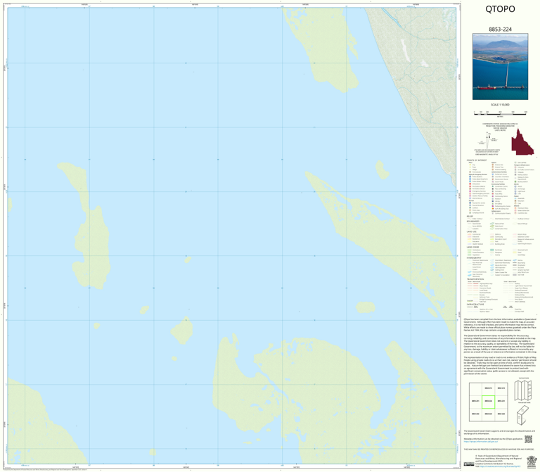 Charon Point (8853-224) Map by Department of Natural Resources and ...