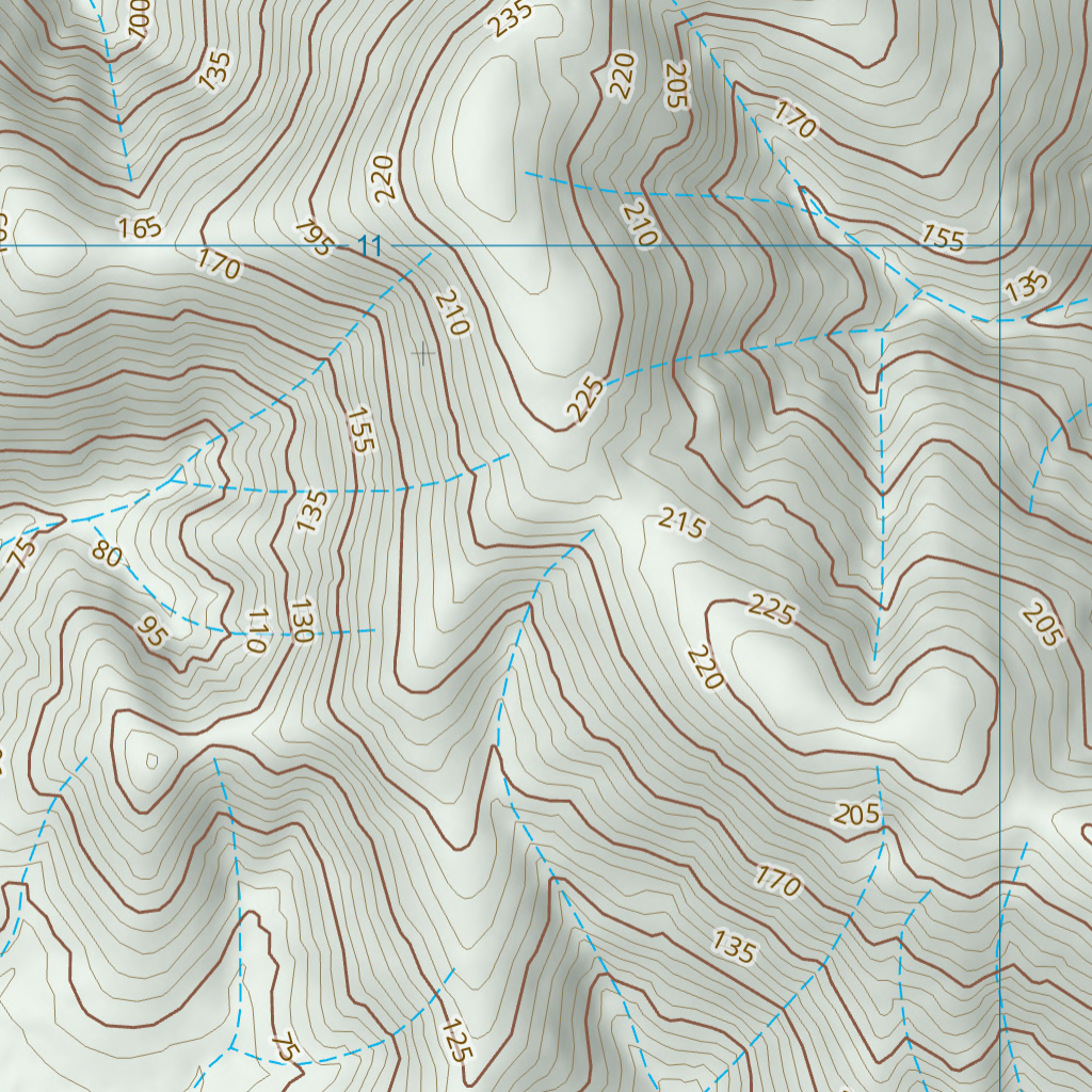 Charon Point (8853-232) Map by Department of Natural Resources and ...